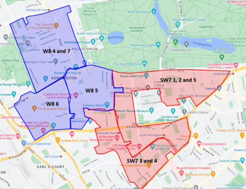 GATE Leaflet Distribution Kensington W8 SW7 | 5-star rated