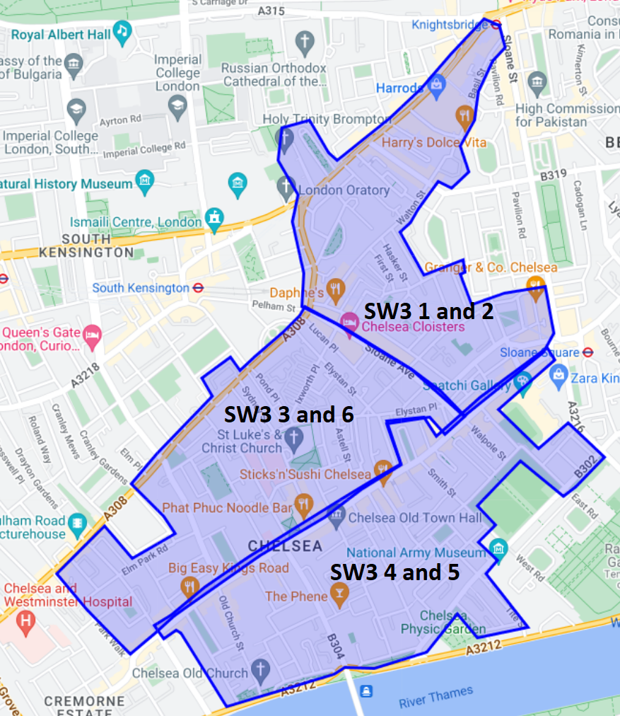 Leaflet distribution Chelsea | GATE Leaflet Distribution