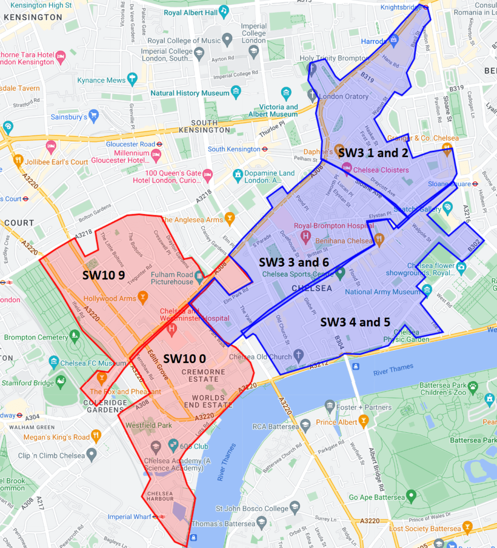 GATE Leaflet Distribution Chelsea SW3 SW10 | 5-star rated