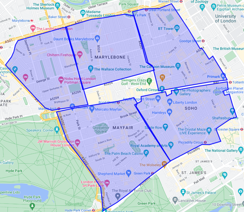 GATE Leaflet Distribution Westminster W1 | 5-star rated