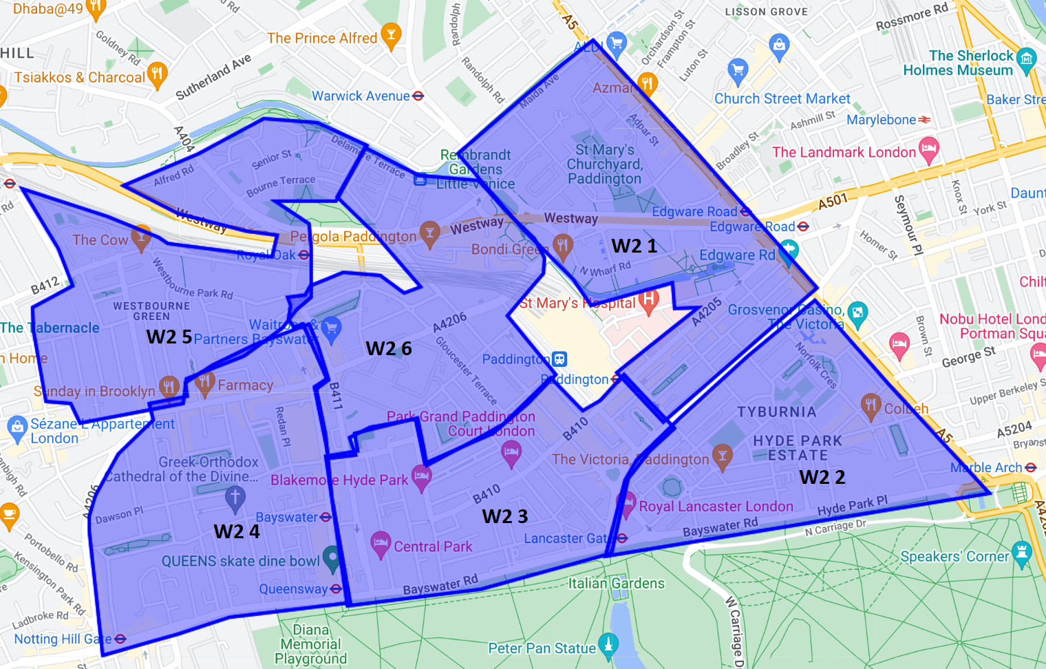 GATE Leaflet Distribution Paddington W2 | 5-star rated