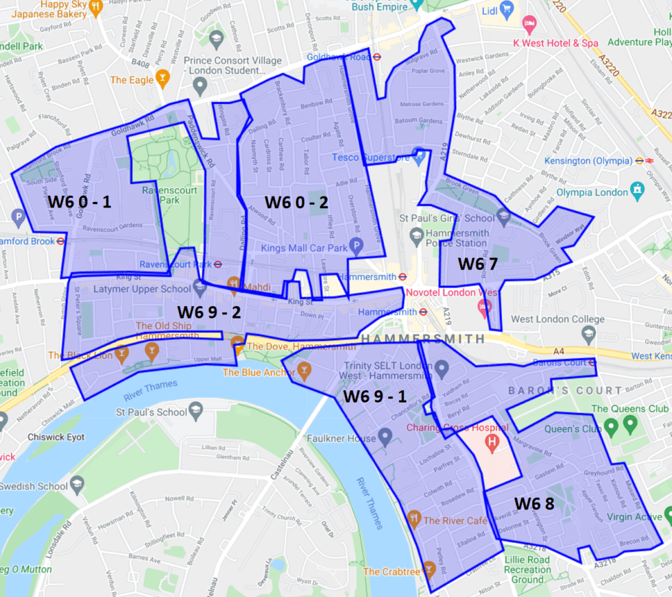 GATE Leaflet Distribution Hammersmith W6 | 5-star rated