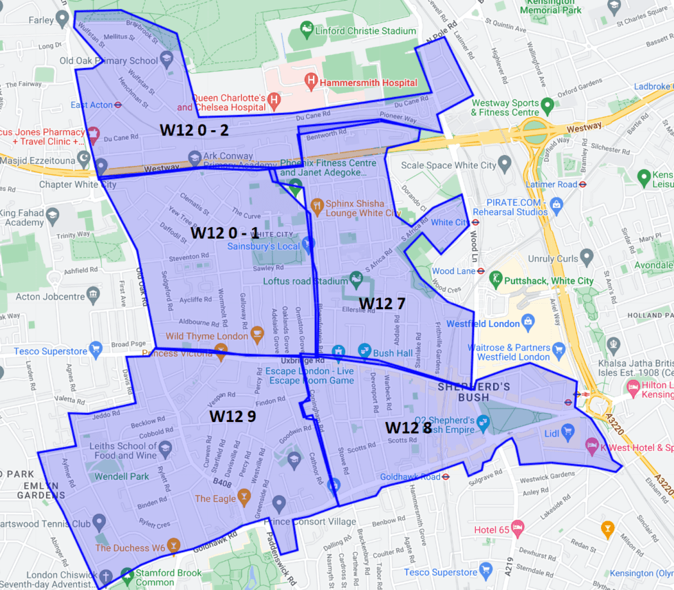 GATE Leaflet Distribution W12 Shepherd's Bush | 5-star rated