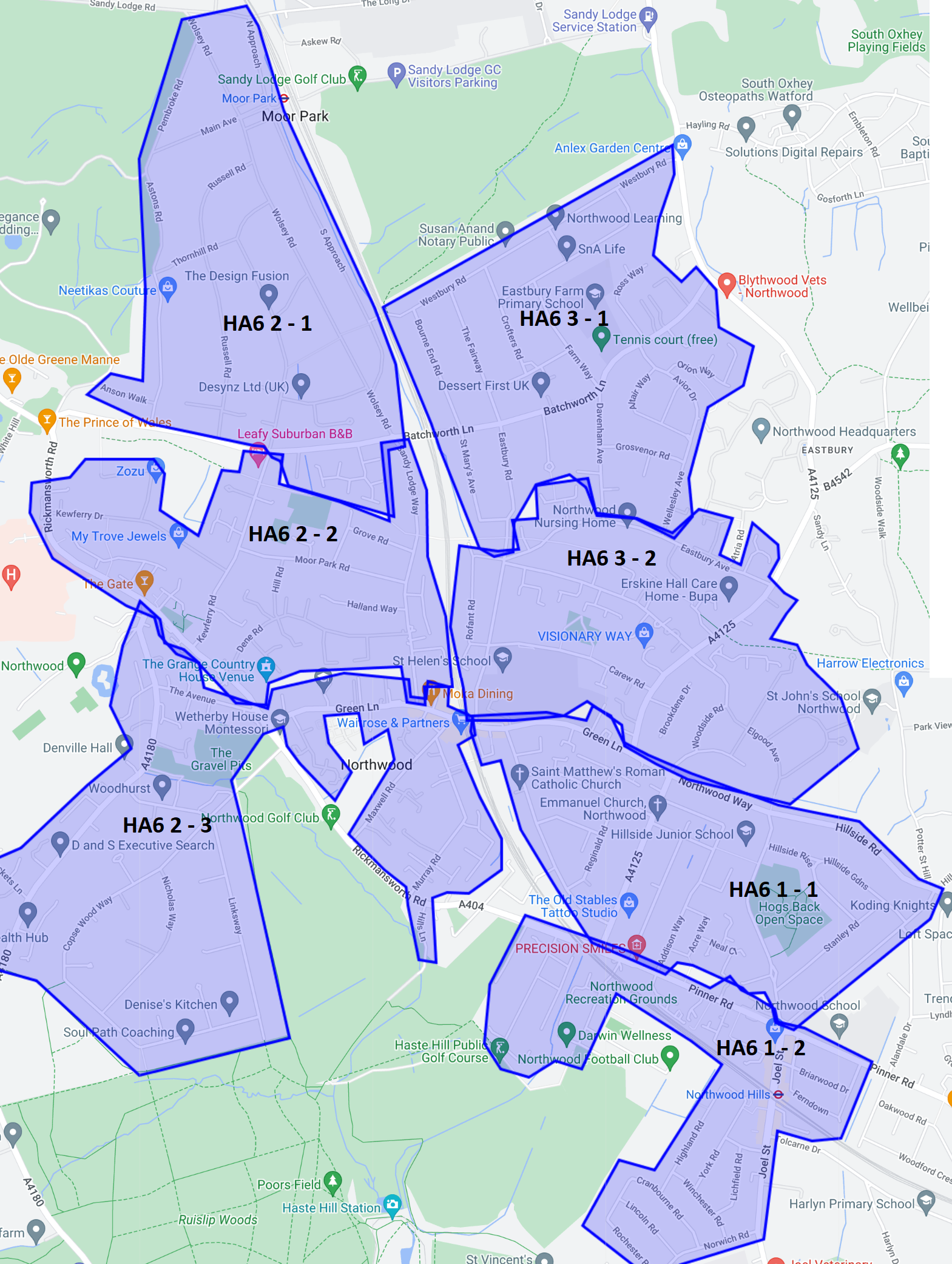 Leaflet distribution HA6 Northwood | GATE Leaflet distribution