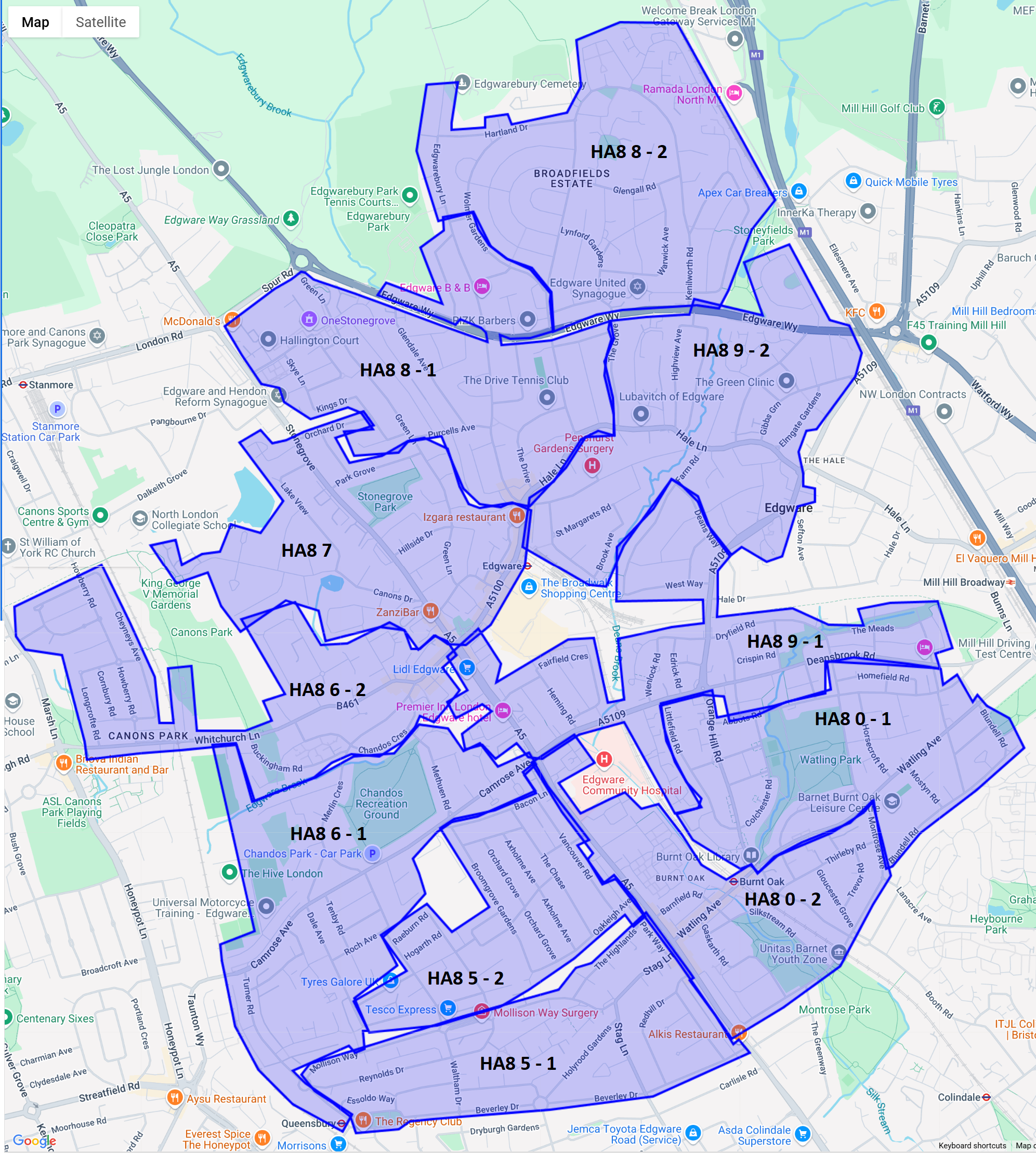 GATE Leaflet Distribution HA8 Edgware | 5-Star Rated