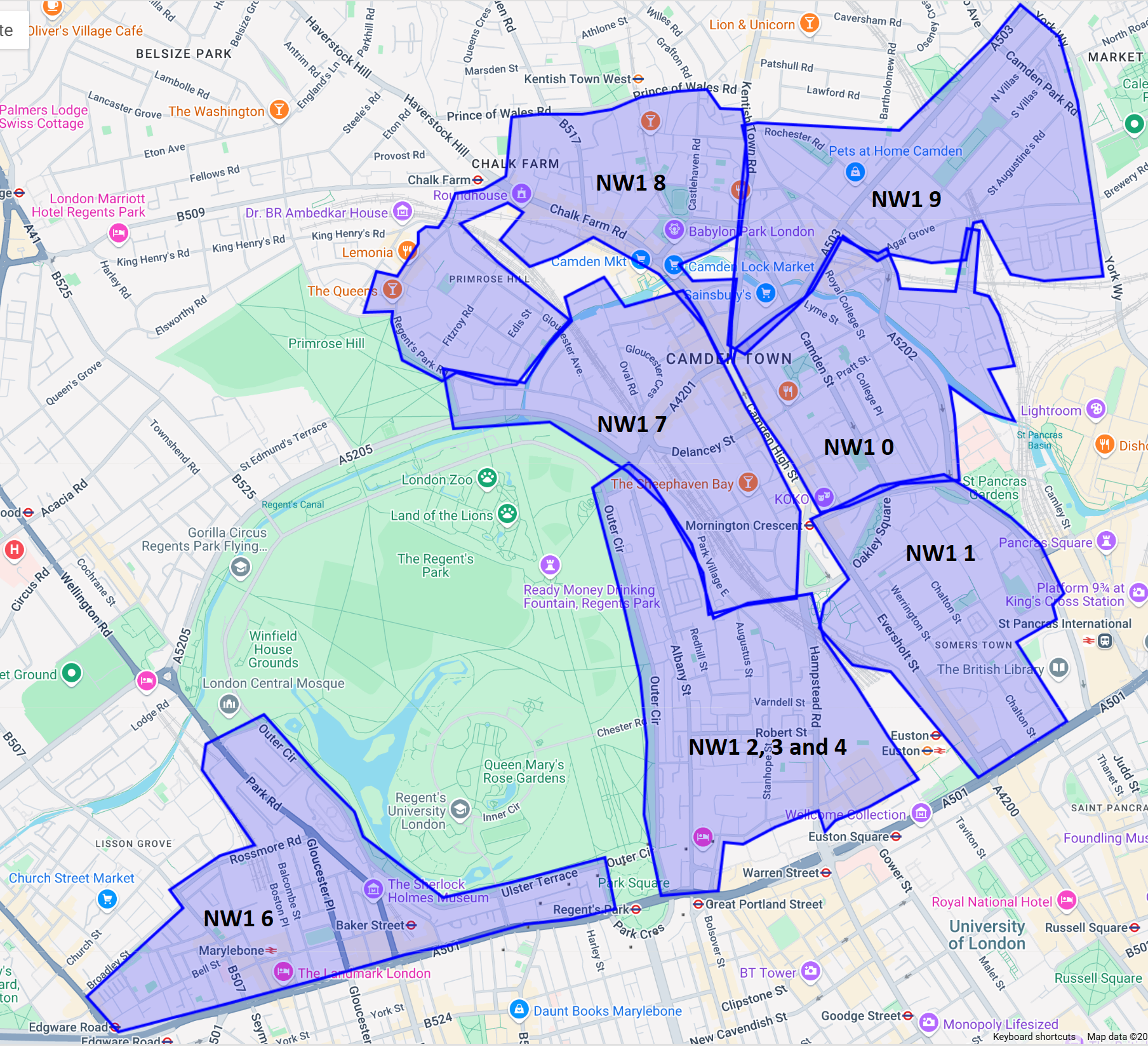 GATE Leaflet Distribution NW1 Marylebone | 5-star rated