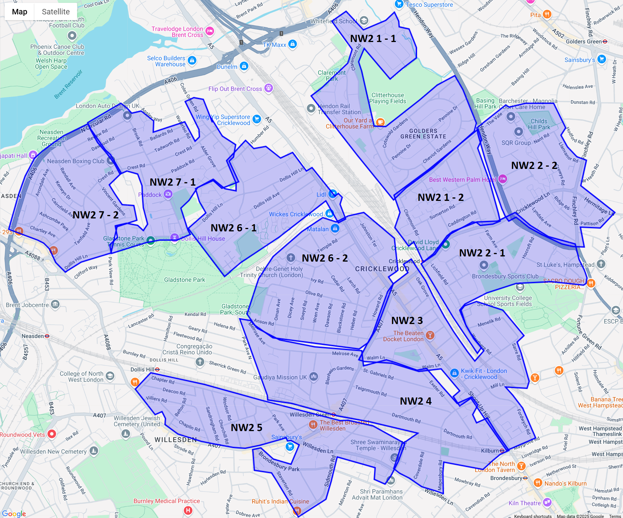 GATE Leaflet distribution NW2 Cricklewood | 5-Star Rated
