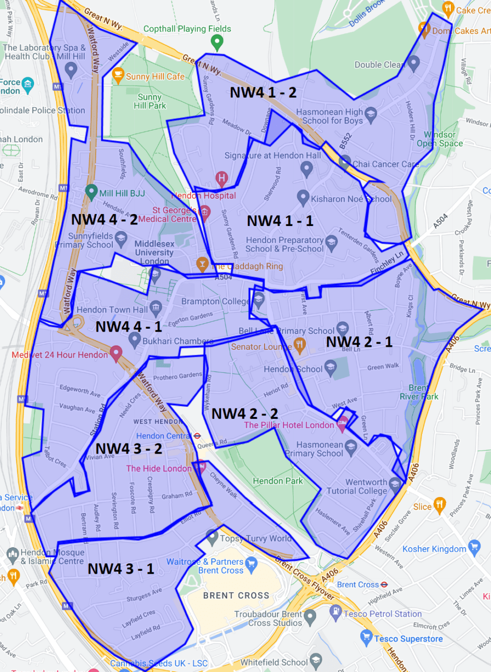 GATE Leaflet Distribution NW4 Hendon | 5-Star Rated
