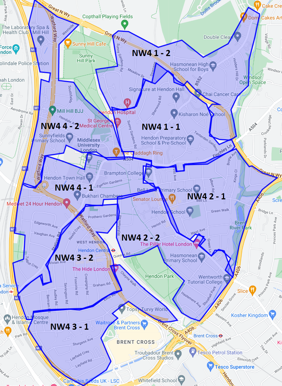 GATE Leaflet Distribution NW4 Hendon | 5-Star Rated