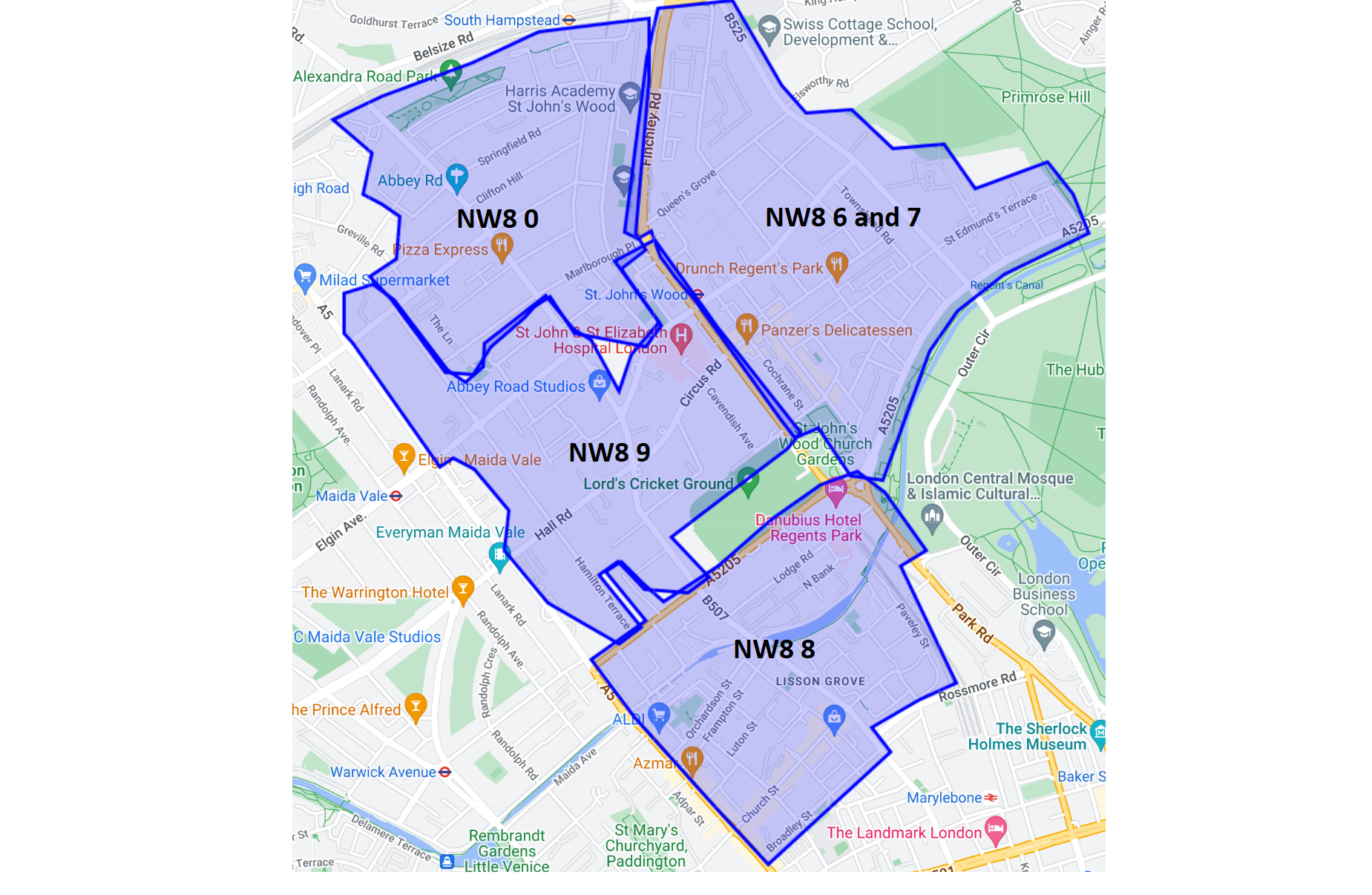 GATE Leaflet Distribution NW8 St John's Wood | 5-Star Rated