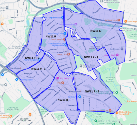 GATE Leaflet Distribution NW11 Golders Green | 5-star rated