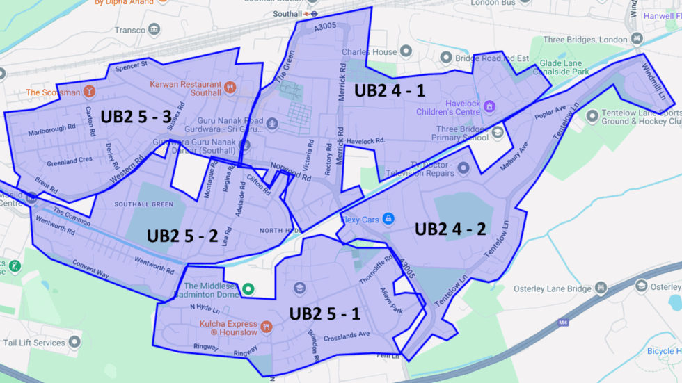GATE Leaflet Distribution UB2 Southall | 5-Star Rated